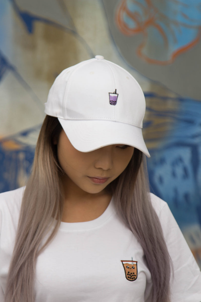 Taro Embroidery Hat – The Lab